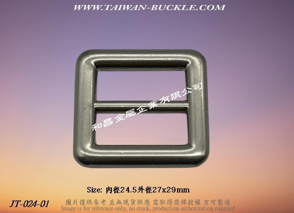 Adjustment Buckle 24mm - JT-024-01 - Taiwan Adjustment buckle (Taiwan ...