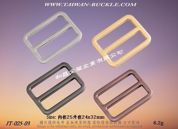 Adjust buckle 、 Webbing buckle 25mm - JT-025-03 - Taiwan Adjustment ...