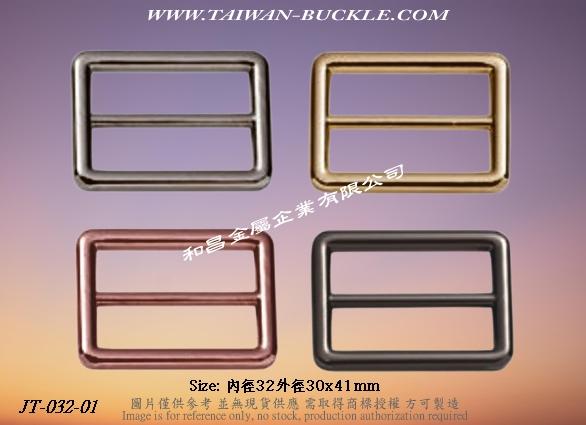 Adjust buckle 、 Webbing buckle 32mm - JT-032-01 - Taiwan Adjustment ...