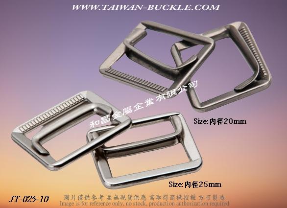 Backpack metal, Webbing buckle 37mm - JT-037-01 - Taiwan Adjustment ...