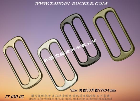 Backpack metal, Webbing buckle 50mm - JT-050-01 - Taiwan Adjustment ...