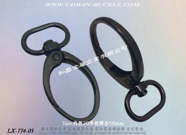 Webbing hook - LX-693-10 - Taiwan Buckle Design and Manufacturing ...