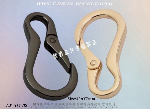 Webbing hook - LX-693-10 - Taiwan Buckle Design and Manufacturing ...