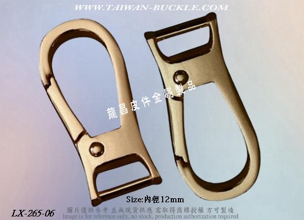 Ribbon hardware accessories - LX-265-06 - Taiwan Metal buckle ...