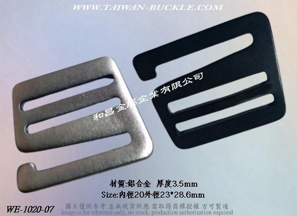 Webbing metal buckles - WE-1026-01 - Taiwan Webbing Metal Buckles ...