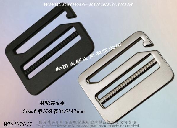 Webbing metal buckles - WE-1038-13 - Taiwan Webbing Metal Buckles ...