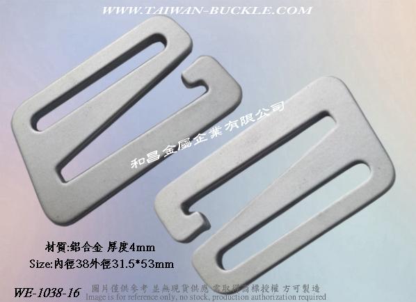 Webbing metal buckles - WE-1038-13 - Taiwan Webbing Metal Buckles ...