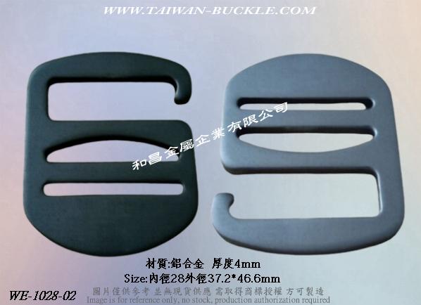 Webbing metal buckles - WE-1025-30 - Taiwan Webbing Metal Buckles ...