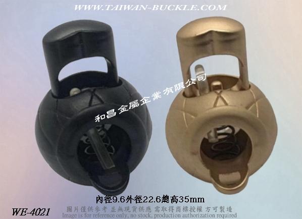 Zinc alloy rope buckle - WE-4021 - Taiwan Metal Cord Locks (Taiwan ...