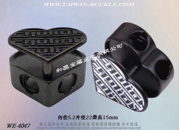 Clothing/Footwear/Spring Buckle - WE-4212 - Taiwan Custom cord buckle ...