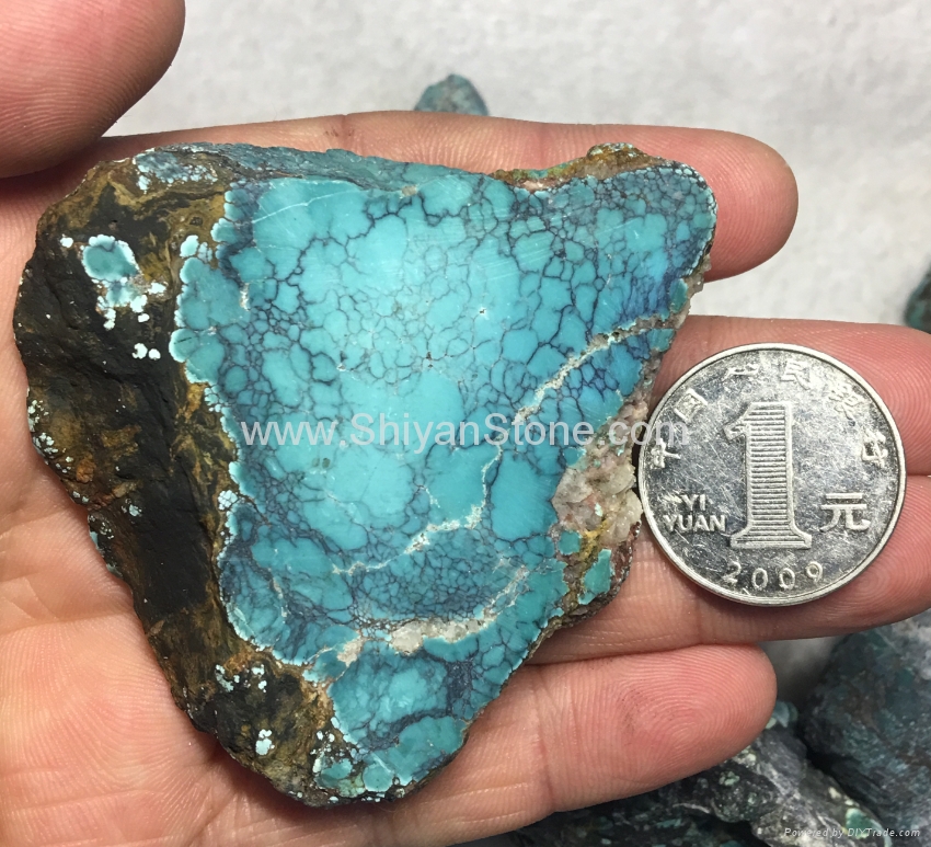 Natural turquoise rough stone YD109 (China Manufacturer) - Jade Crafts ...
