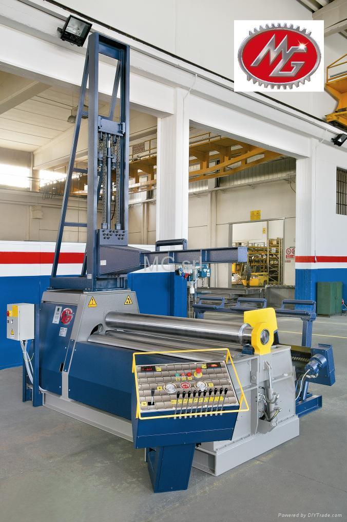 Four Roll Hydraulic Plate Bending Machine - M 3015 C - MG (Italy ...