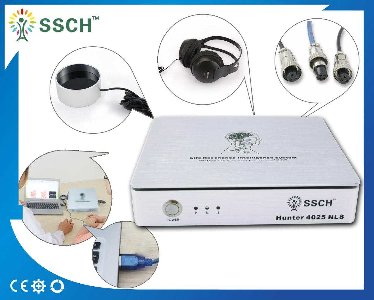 Metatron Hunter 4025 NLS System Bioresonance Health Scan and Therapy