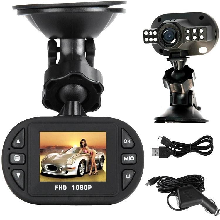 full hd 1080p car black box with 1.5'' TFT dislay car dvr dash board ...