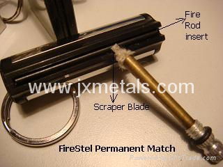 Metal match -Permanent Match -Fire Starter - PM-CYL - jxmetals (China ...