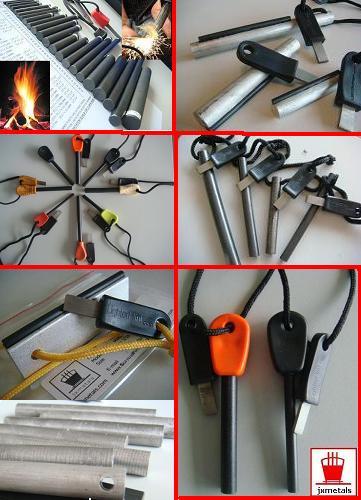 Metal match -Permanent Match -Fire Starter - PM-CYL - jxmetals (China ...
