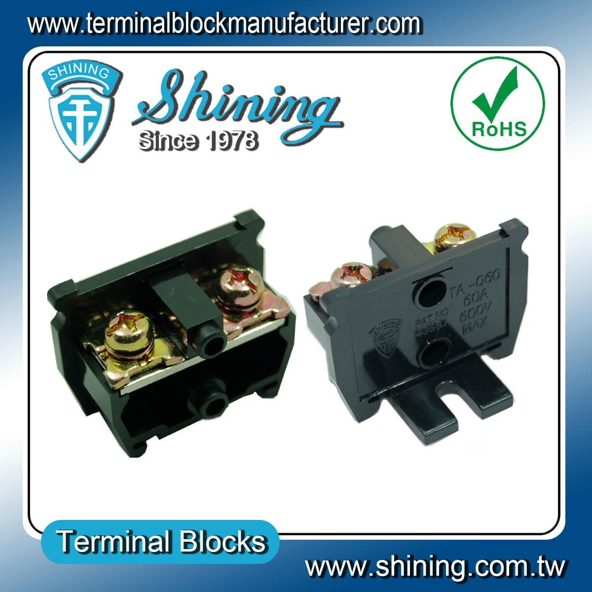 TA-060 轨道组合式端子台 Terminal Block - 台湾 中国 - 生产商 - TA系列 轨道组合式端子台 - 端子台 / 端