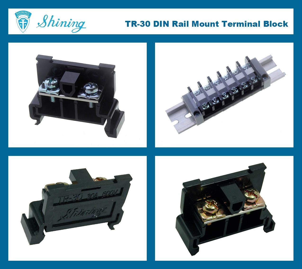 TR-30 轨道组合式端子台 Terminal Block - 台湾 中国 - 生产商 - 产品展示 - 享历工业股份有限公司