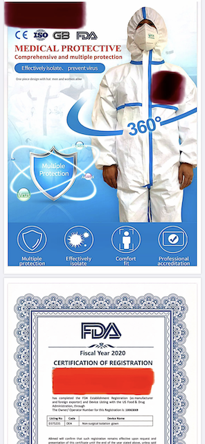 MEDICAL PROTECTIVE CLOTHES (China Manufacturer) - Safety Products ...