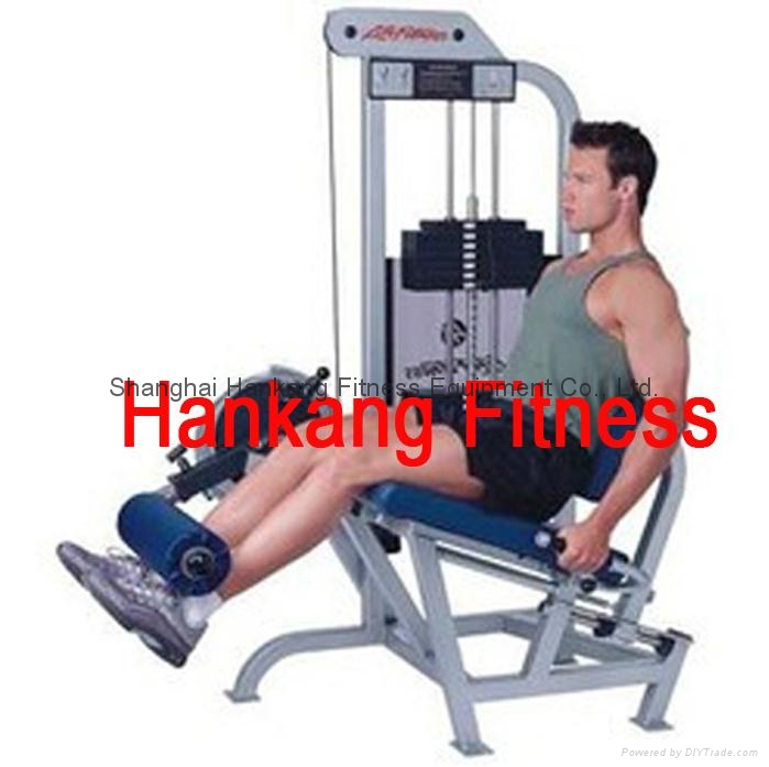 gym equipment,fitness,body building,hammer strength,LEG EXTENSION(PT ...