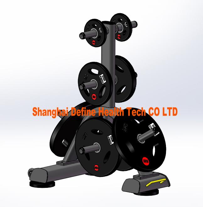 VERTICAL WEIGHT PLATE TREE - DF-8051 - Define Strength (China ...