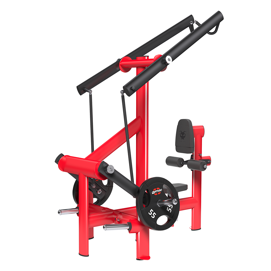 fitness gym80 equipment, gym machine, plate loaded equipment,HIGH ROW ...
