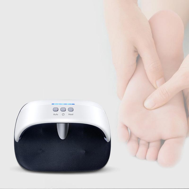Electric Far Infrared Kneading Air Foot Leg Warmer Massager Rt835