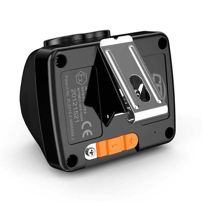 KL4.5LM cap lamp / mining light/Lámpara de los mineros / miners lamp