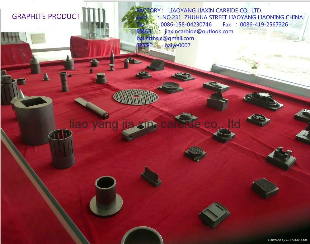 Graphite component for furnace furnace - GRAPHITE 2 - JIAXIN (China ...