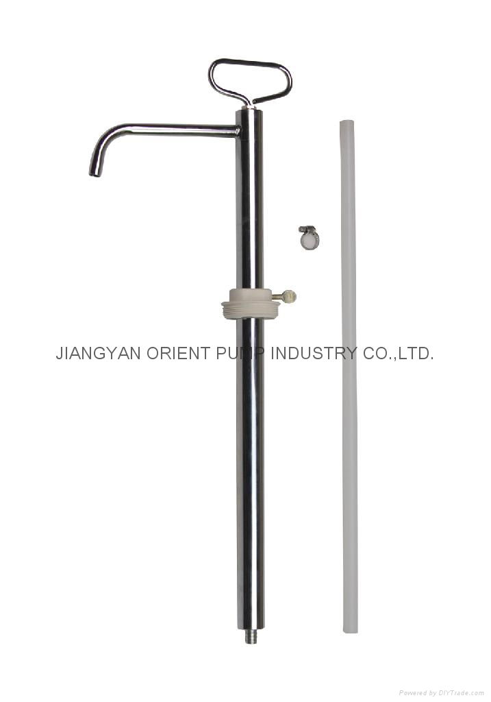 HAND PULL PUMP - China - Manufacturer - hand pull oil pump - JIANGYAN