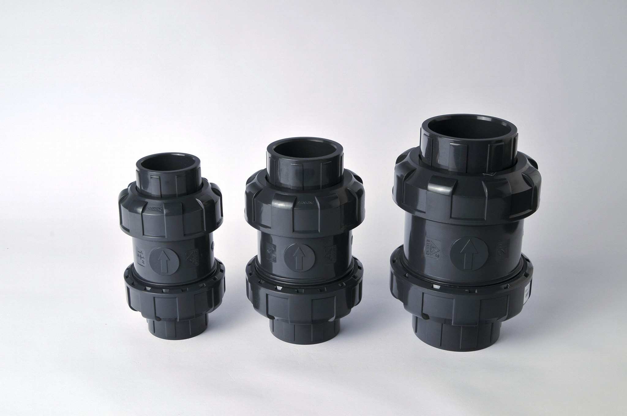 PVC/CPVC TRUE UNION BALL CHECK VALVE - JP-440 - JUMPANNY(1998) (Taiwan ...