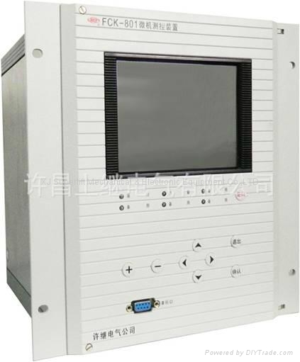 WXH 822C Series relay protection device - China - Manufacturer