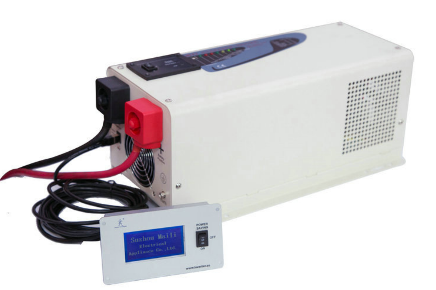 PS3000 Watt 24 Volt DC 120 Volt AC low frequency pure sine inverter charger 3KW - PS3000W (China ...