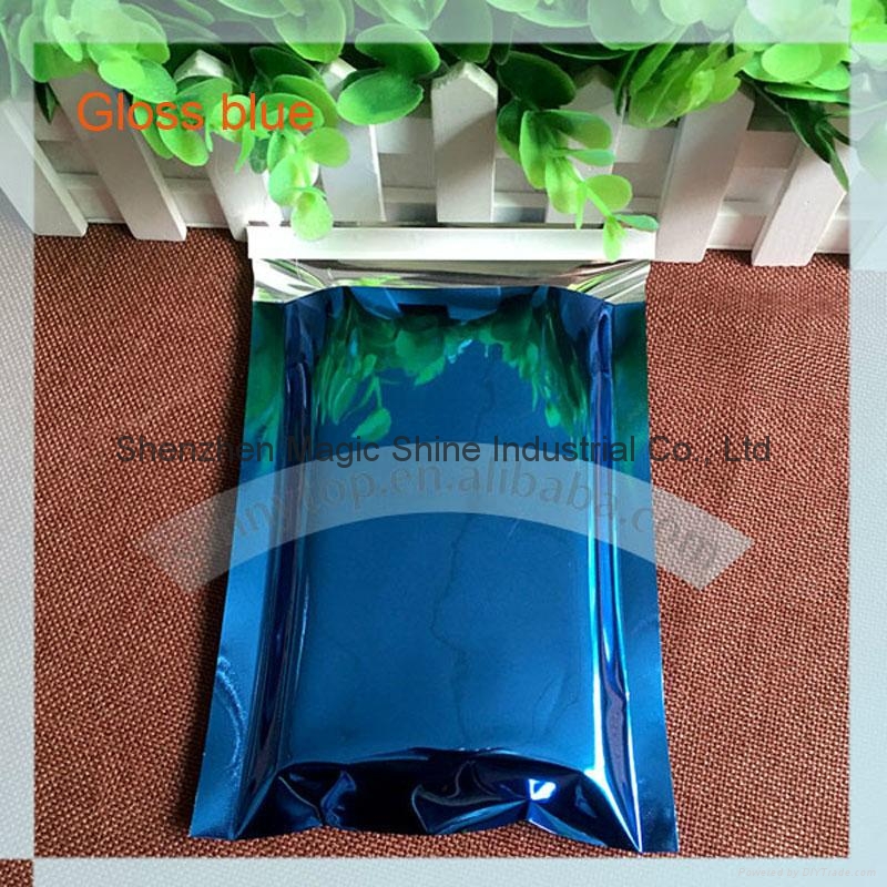 Blue foil poly mailer 9x12.75 inch (China Manufacturer) - Plastic ...