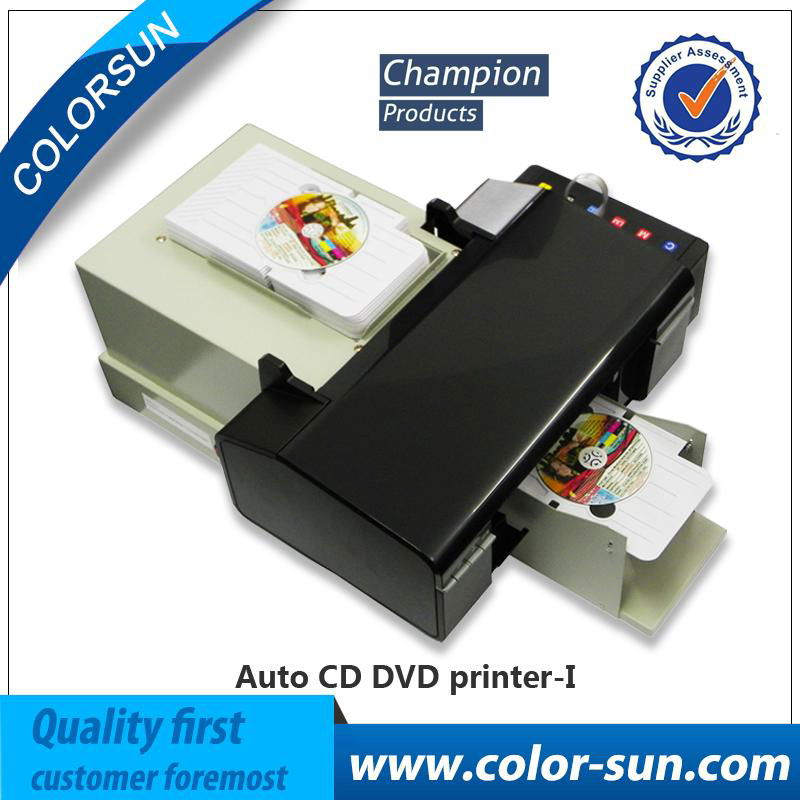 Automatic printer for CD/DVD disk - ColorSun-CD1 - COLORSUN (China ...