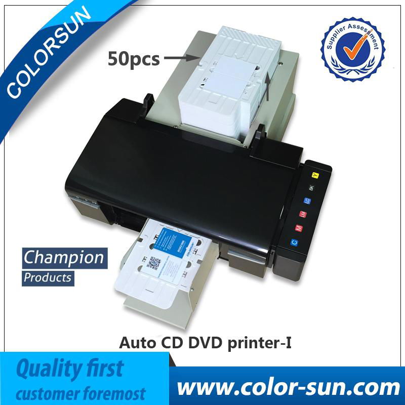 Automatic printer for CD/DVD disk - ColorSun-CD1 - COLORSUN (China ...