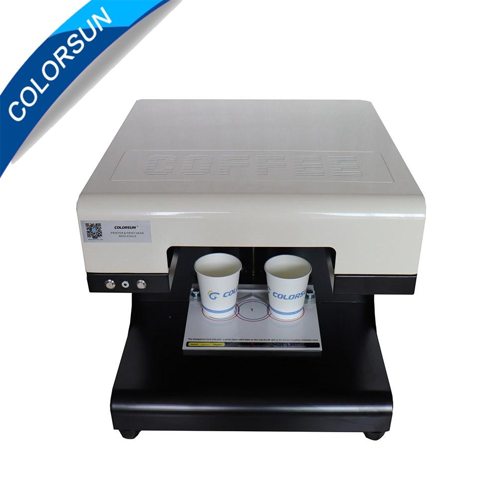 Edible coffee printing 2cups printer CSC2 - China - Manufacturer