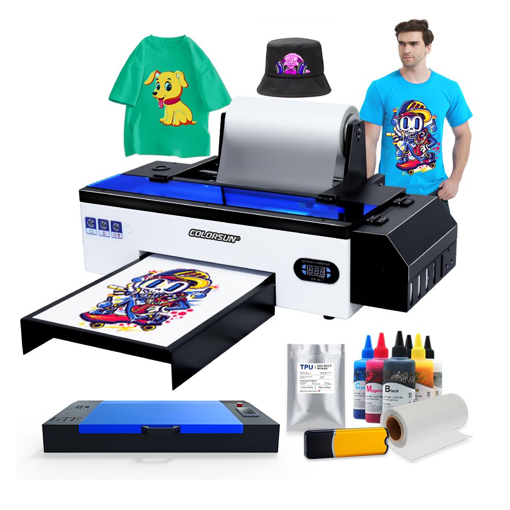 A3 R1390 Roll DTF Printer + PET Film Oven package price - Colorsun ...