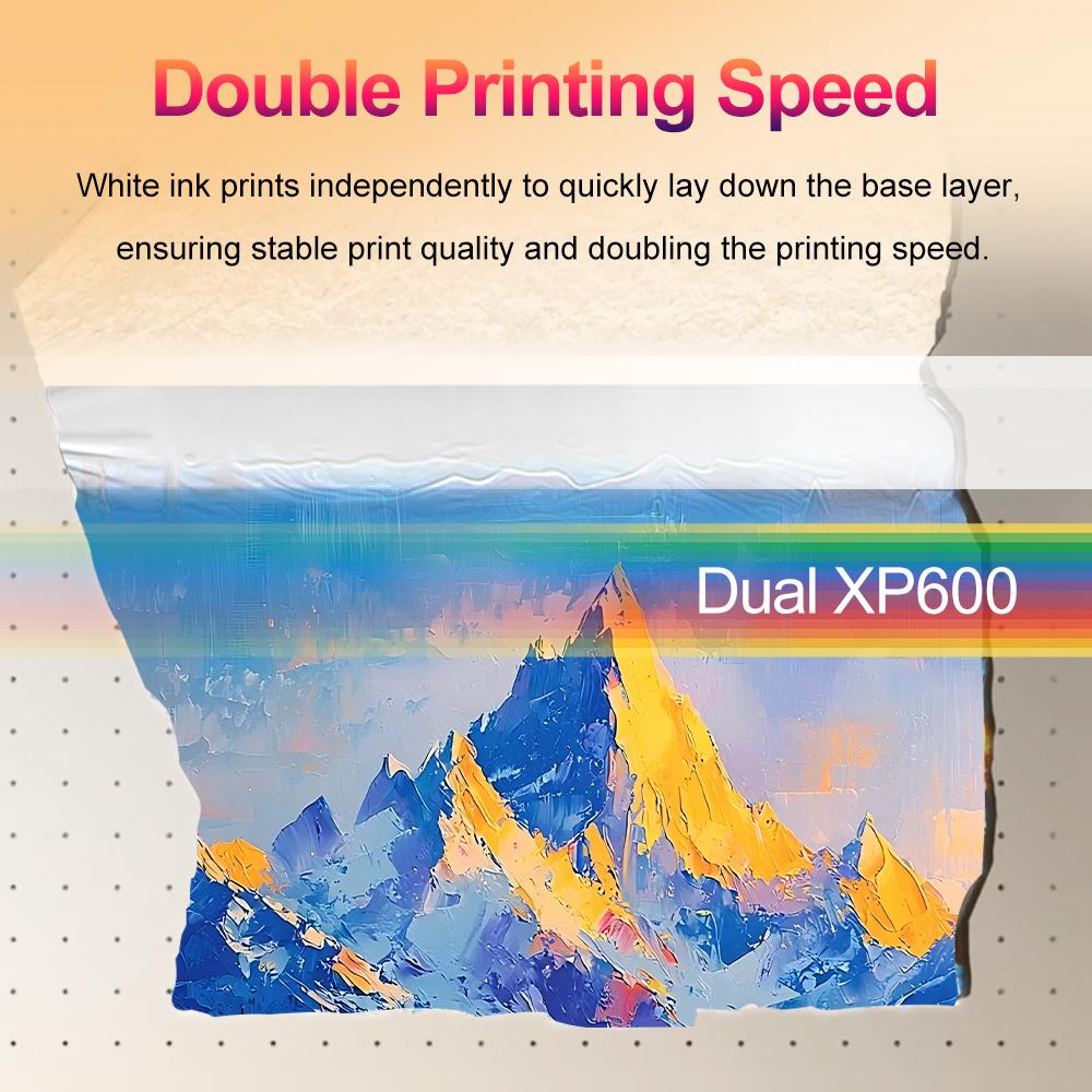 3047 Pro UV LED Printer with CCD Camera | Automated Setup for