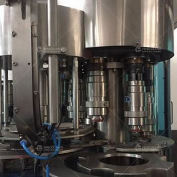 Automatic Liquid Eight-head Filling Machine - 液体全自动八头灌装机 - FengXiang ...