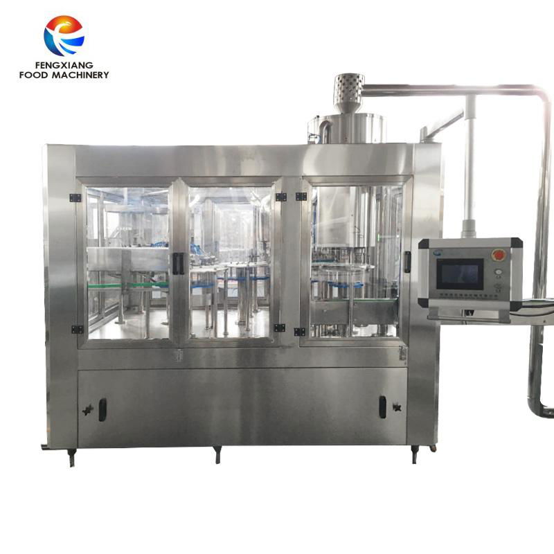 Automatic Liquid Eight-head Filling Machine - 液体全自动八头灌装机 - FengXiang ...