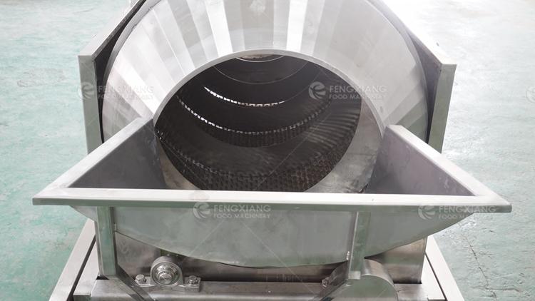 Automatic Rotating Small Fish Scale Removal Machine - Fengxiang (China ...