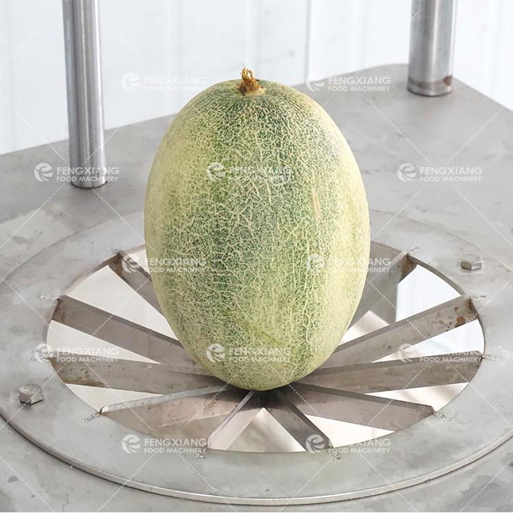 Melon Coring And Separating Cutting Machine For Pineapple Jackfruit ...