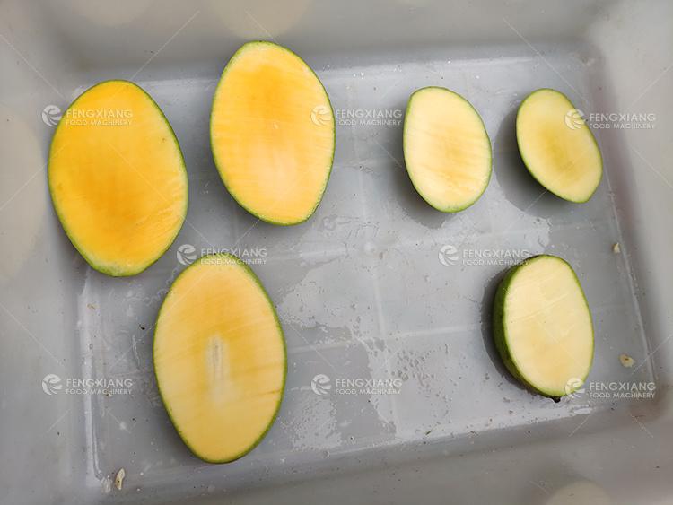 Mango Core Removing Machine Fruit Splitter Slicer Mango Slicing Machine ...