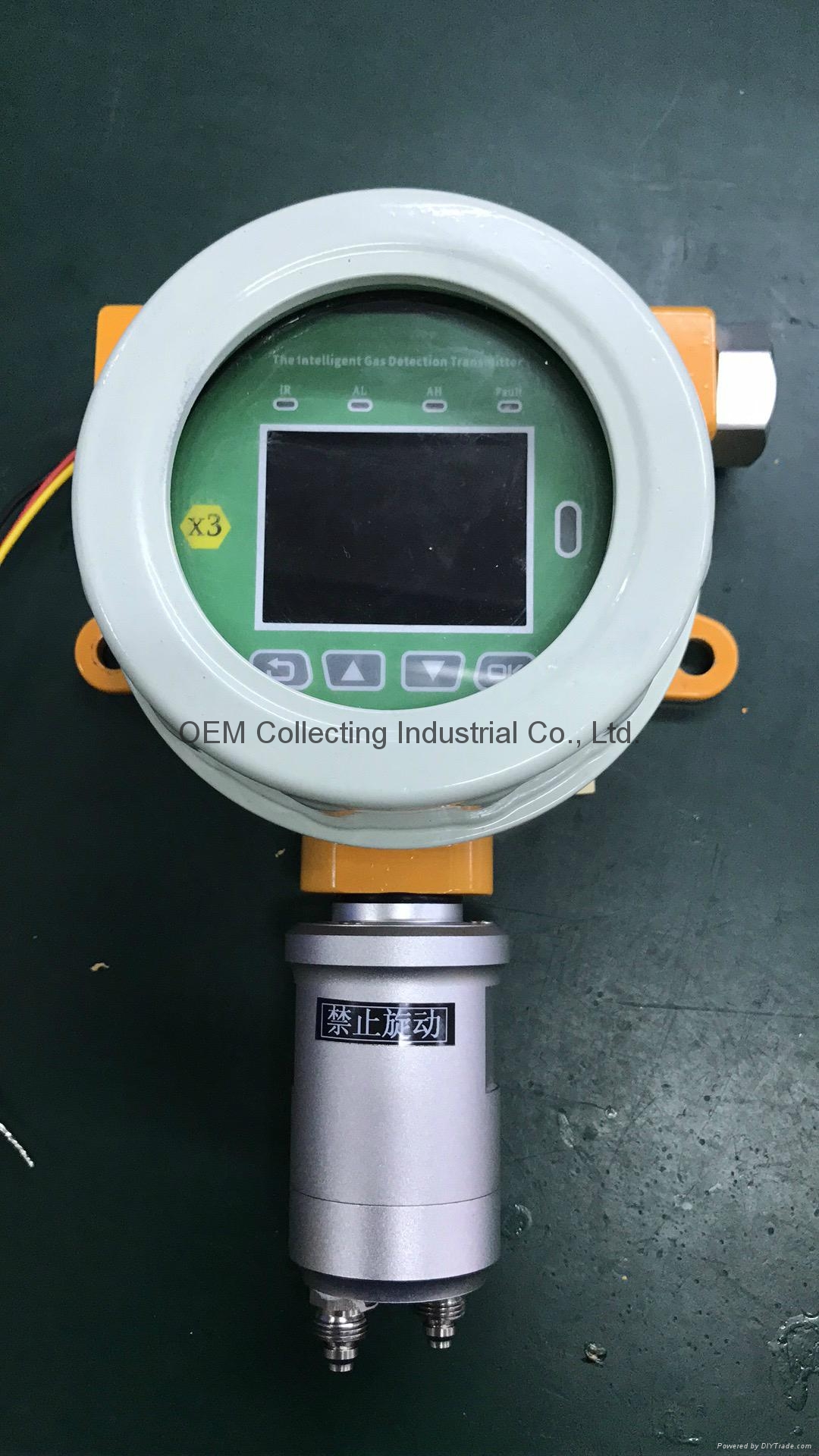 Carbon Dioxide Gas Analyzer (MOT-500) - OCIC (China Manufacturer) - Air ...