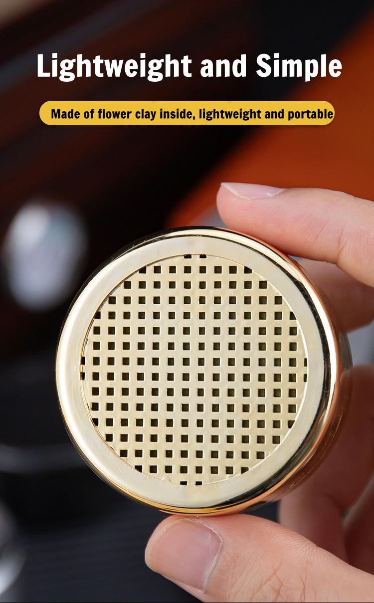 Round cigar humidifier plastic flower mud moisturizer cigar maintenance ...