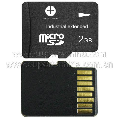 Industrial extended temperature Micro SD card - S1A-3501D - Digital ...