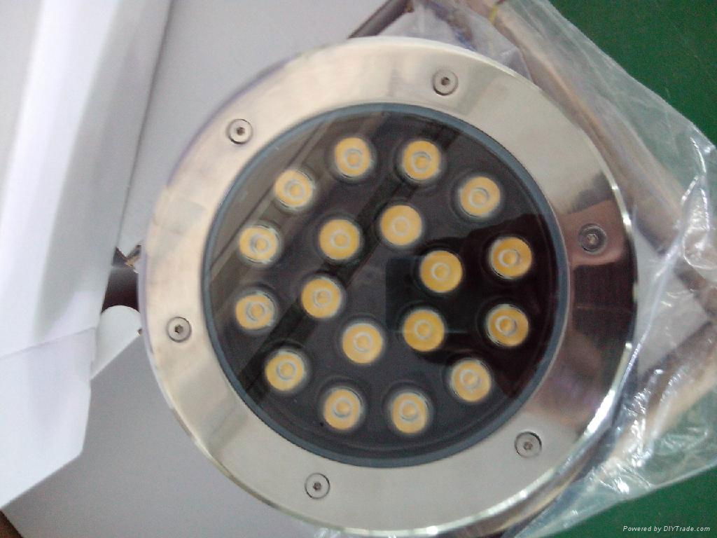 18W Outdoor decorative LED inground light - FL-UGL18X1WA4 - Future ...