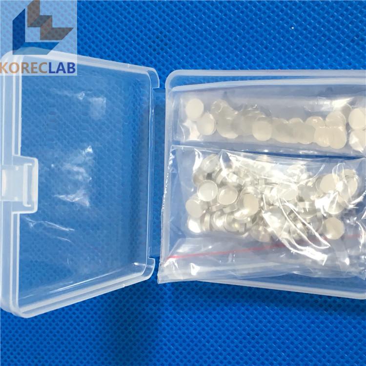 Aluminum crucible with lid for Perkin Elme DSC STA DTA TGA