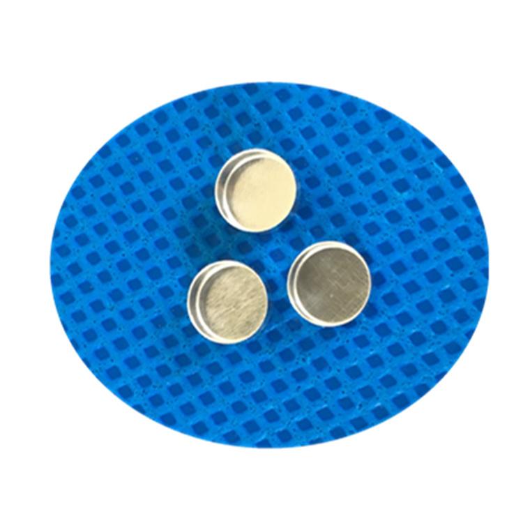 Aluminum crucible with lid DSC pan for thermal analysis test of liquid ...